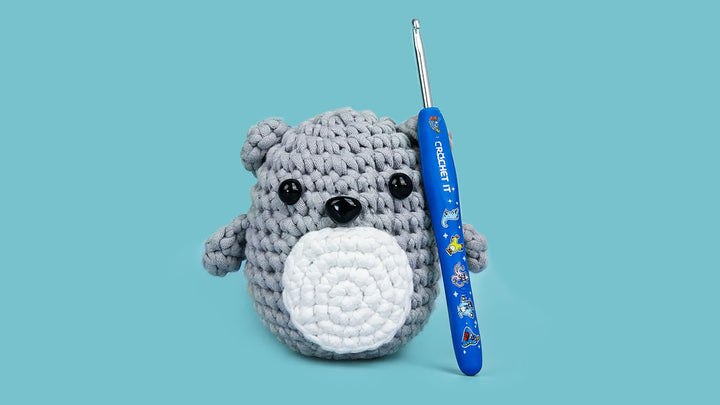 The ICrochetIt | Learn to crochet kits for beginners
