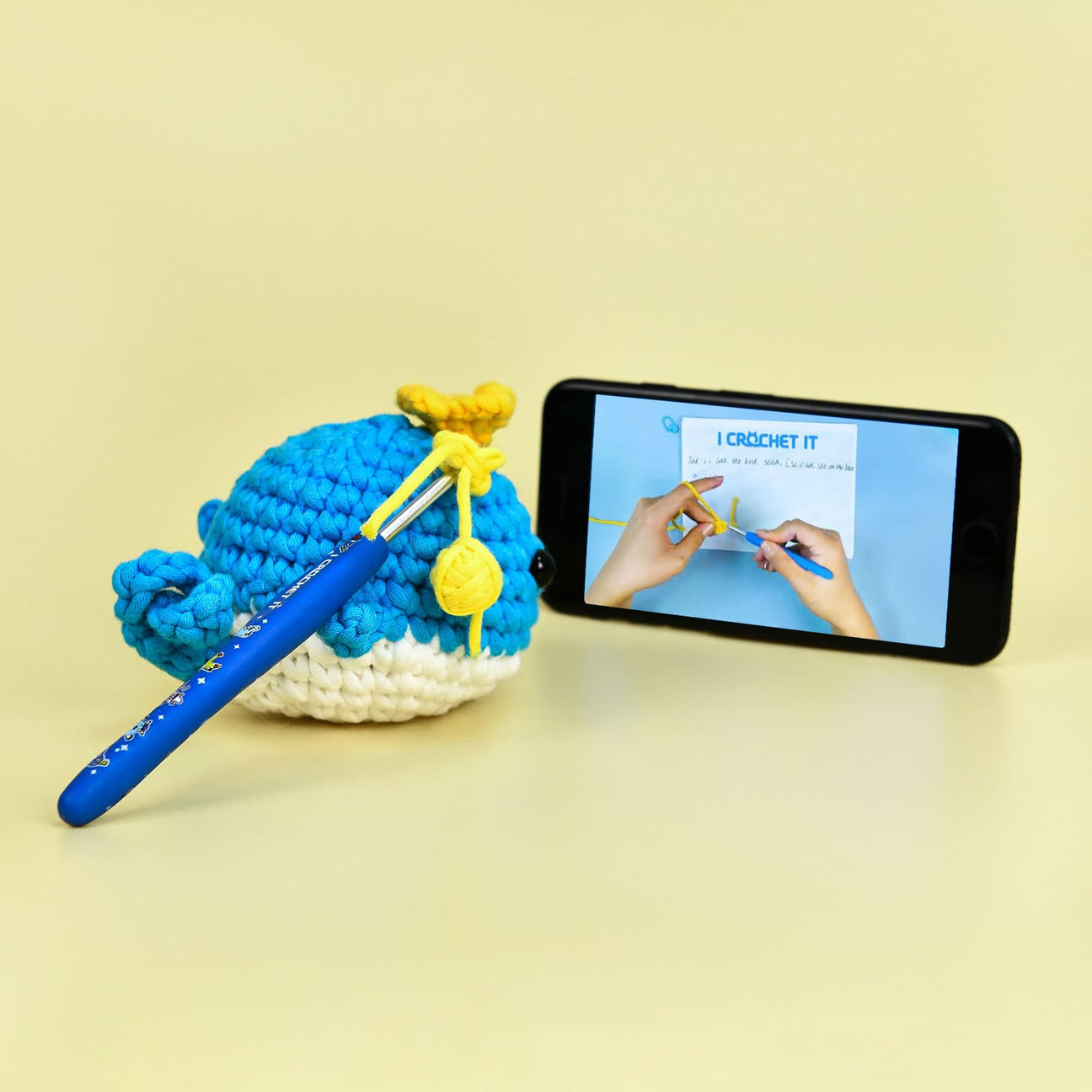 The ICrochetIt | Learn to crochet kits for beginners