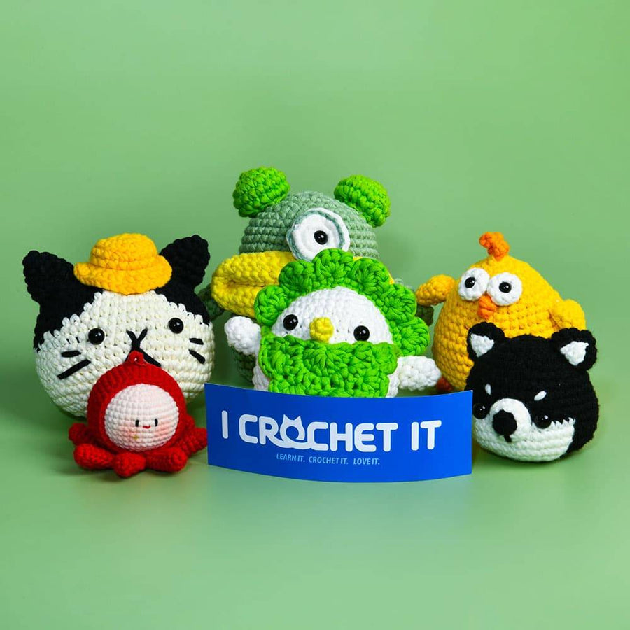 The ICrochetIt | Learn to crochet kits for beginners